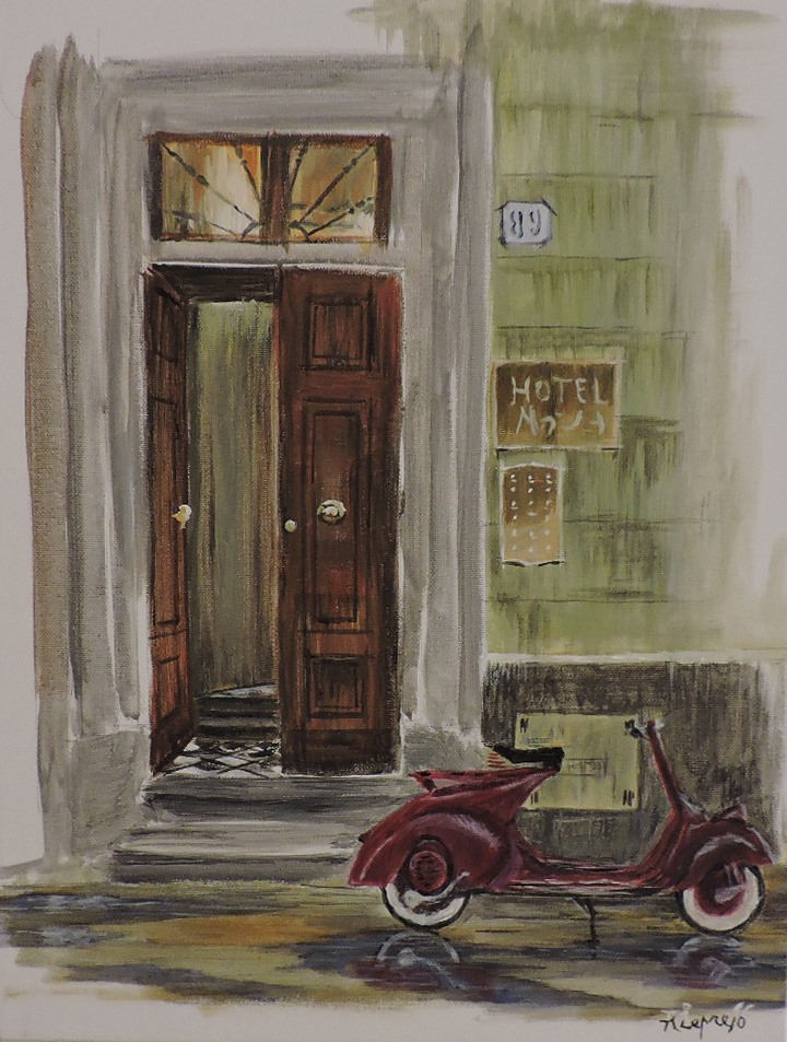 Walter Olsen Florence Art Gallery